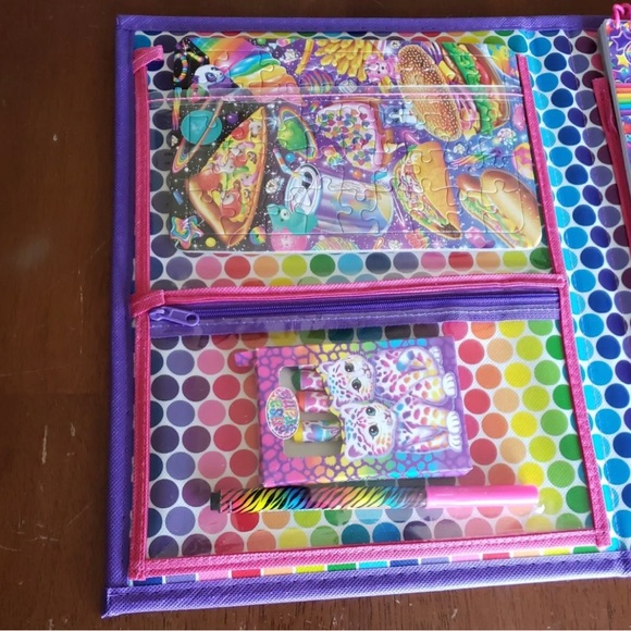 Lisa Frank | Office | Lisa Frank Tri Folder Tikanni New Unused | Poshmark